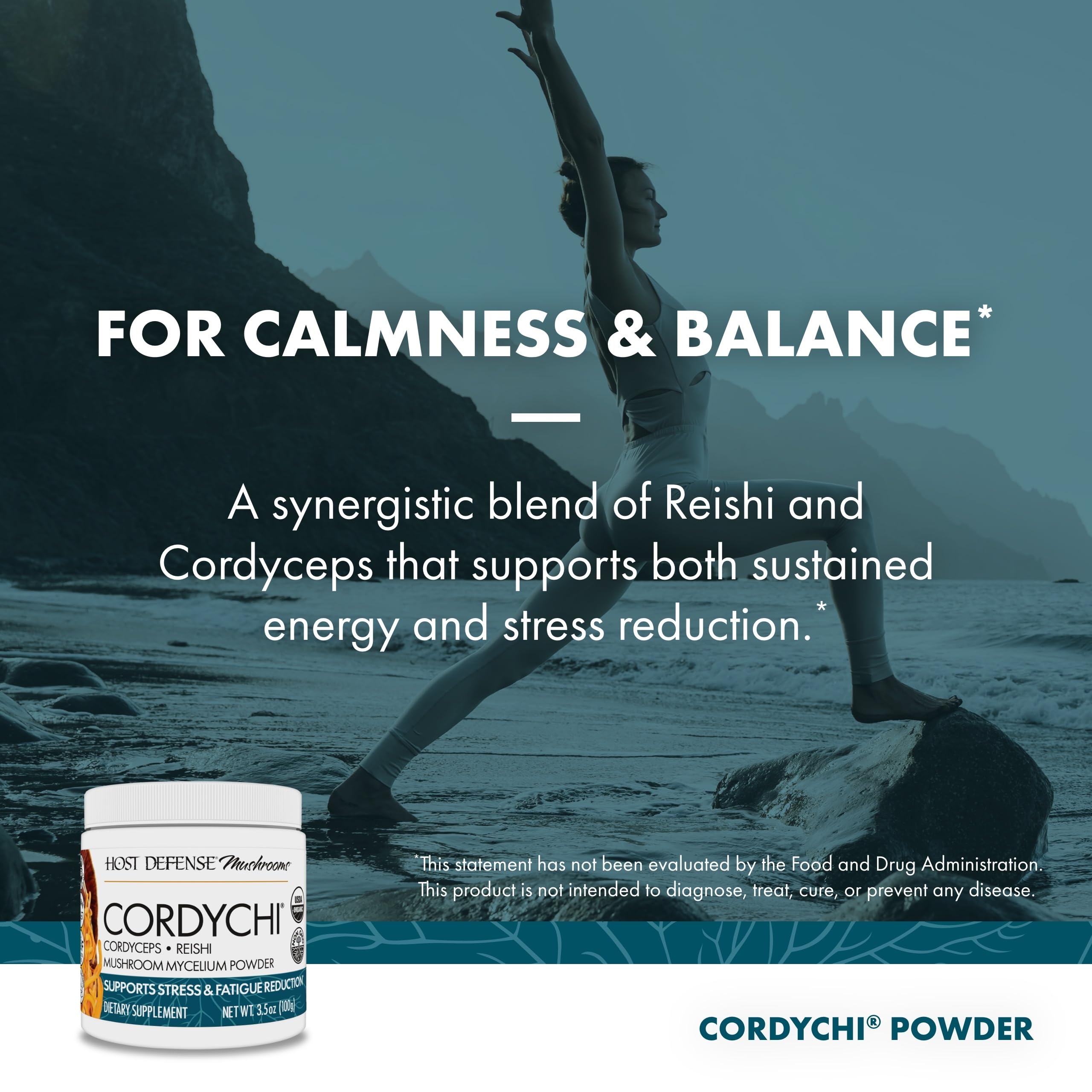 energy and relaxation with mushrooms