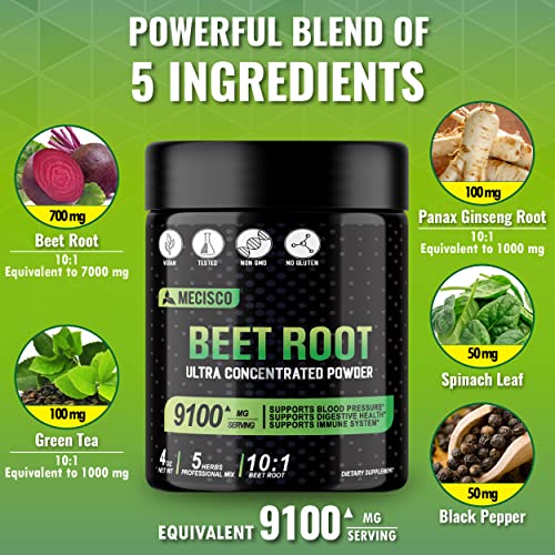 energy and stamina from ginseng blend