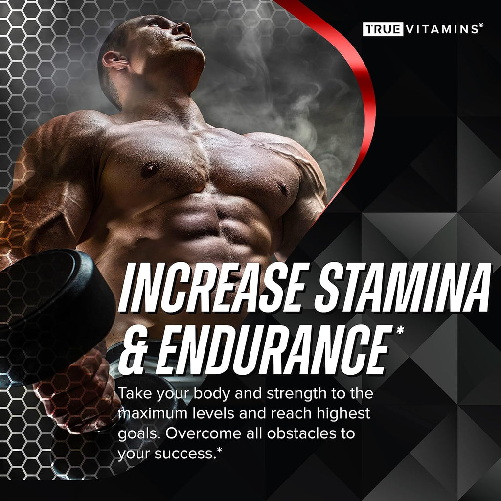 energy and stamina testosterone booster