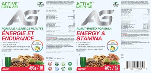 energy and stamina vitamin blend