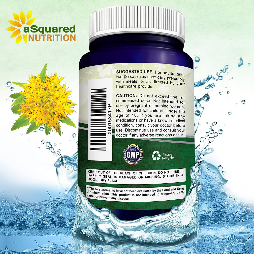 energy and stress management with Rhodiola