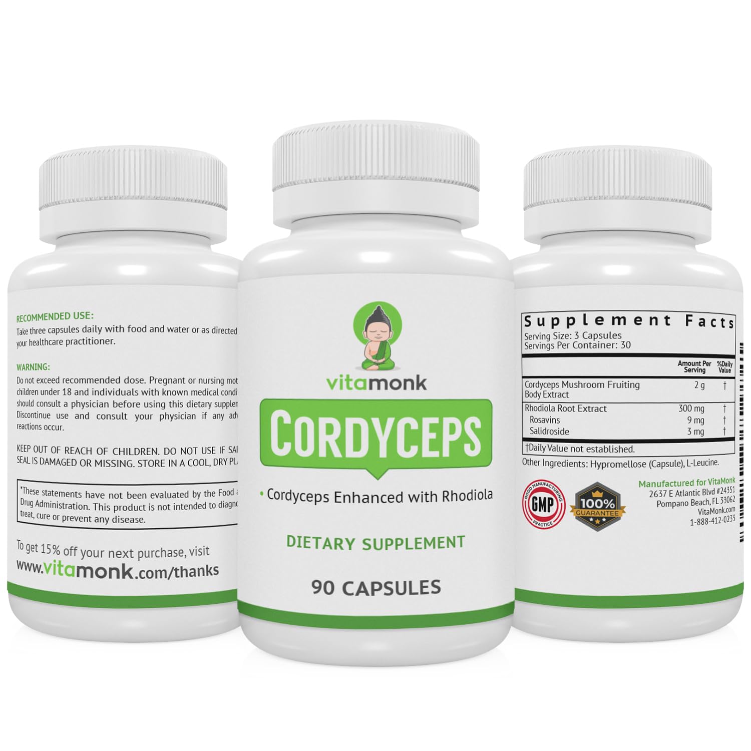 energy and stress support mushrooms