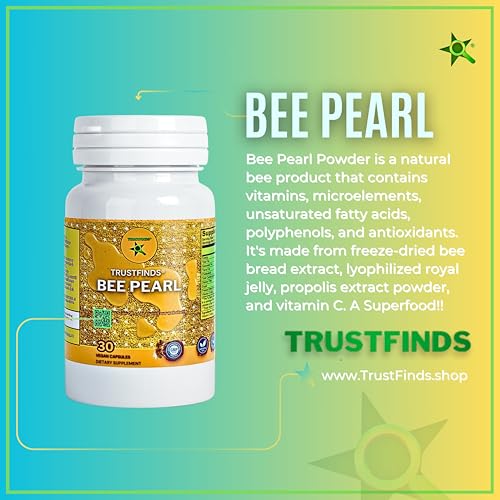 energy and vitality from bee pollen
