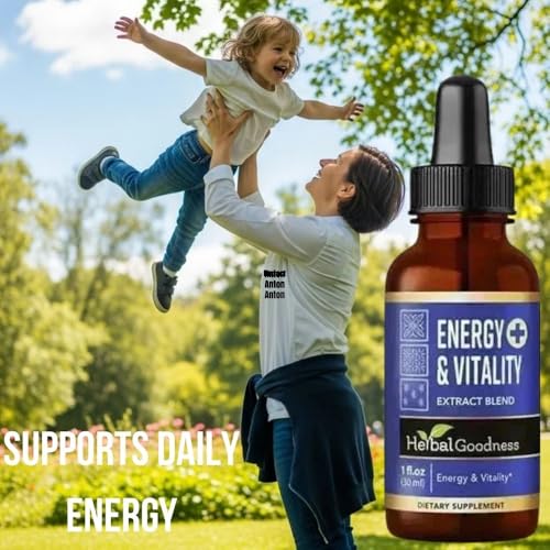 energy and vitality herbal blend
