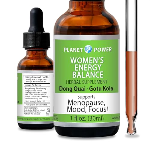 energy balance supplements for vitality