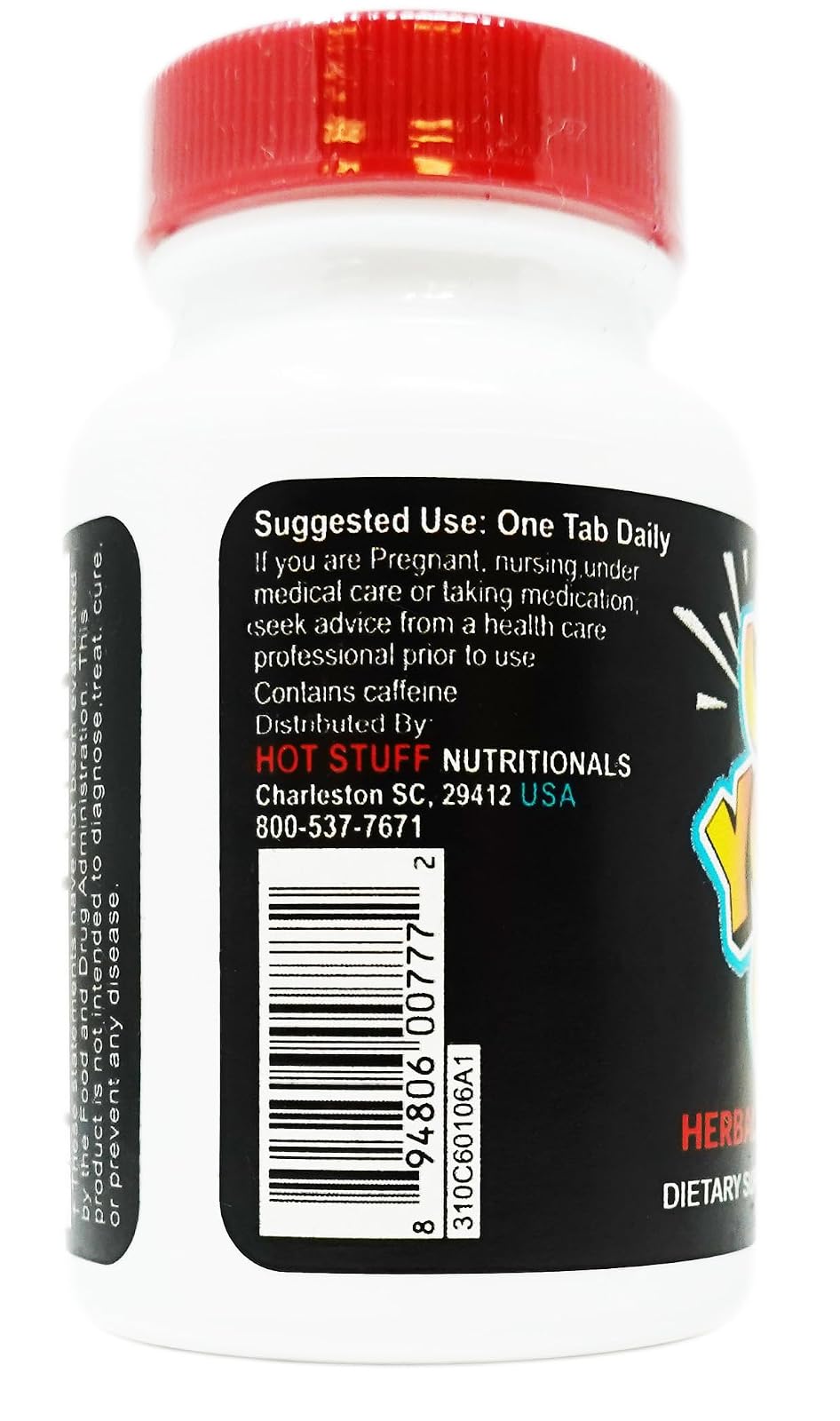 energy blaster for active lifestyles