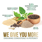 energy boost ashwagandha capsules