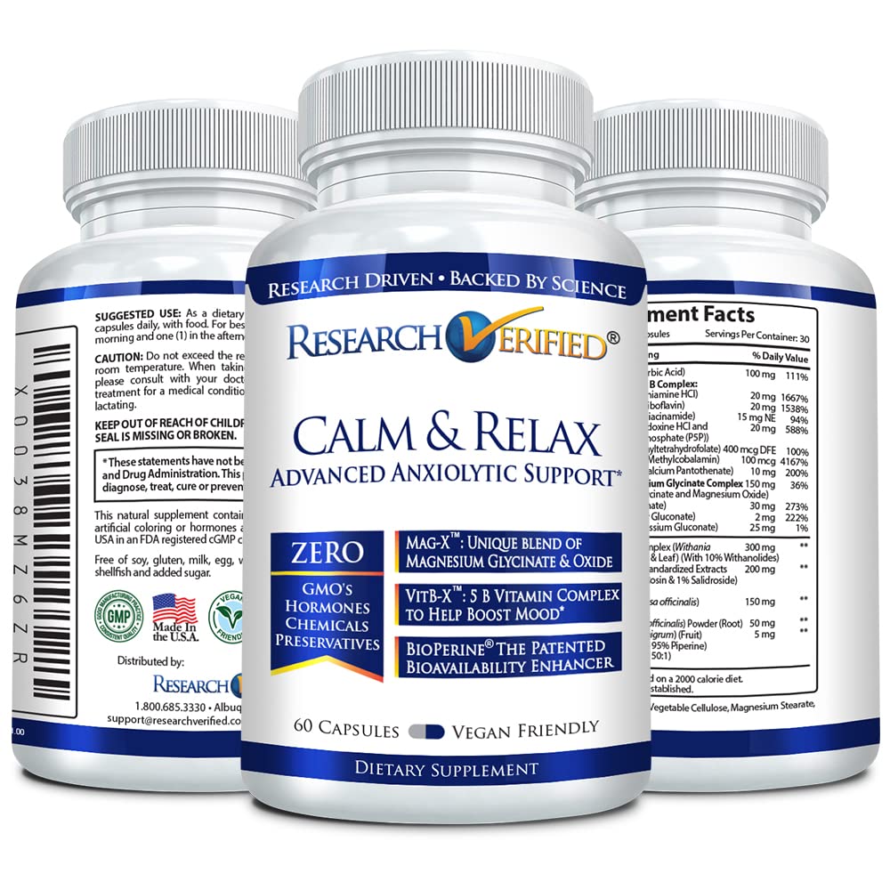 energy boost blended vitamin & mineral supplements