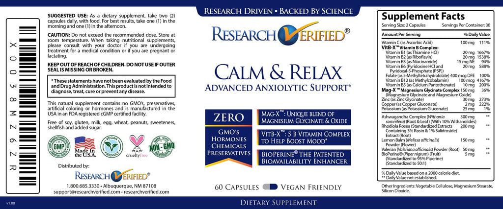 energy boost blended vitamin & mineral supplements