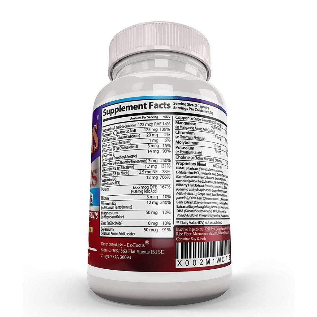 energy boost blended vitamin supplements