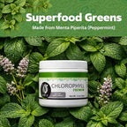 energy boost chlorophyll powder supplement
