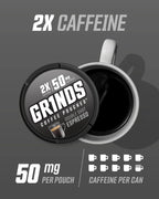 energy boost coffee pouches for athletes
