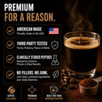 energy boost collagen coffee