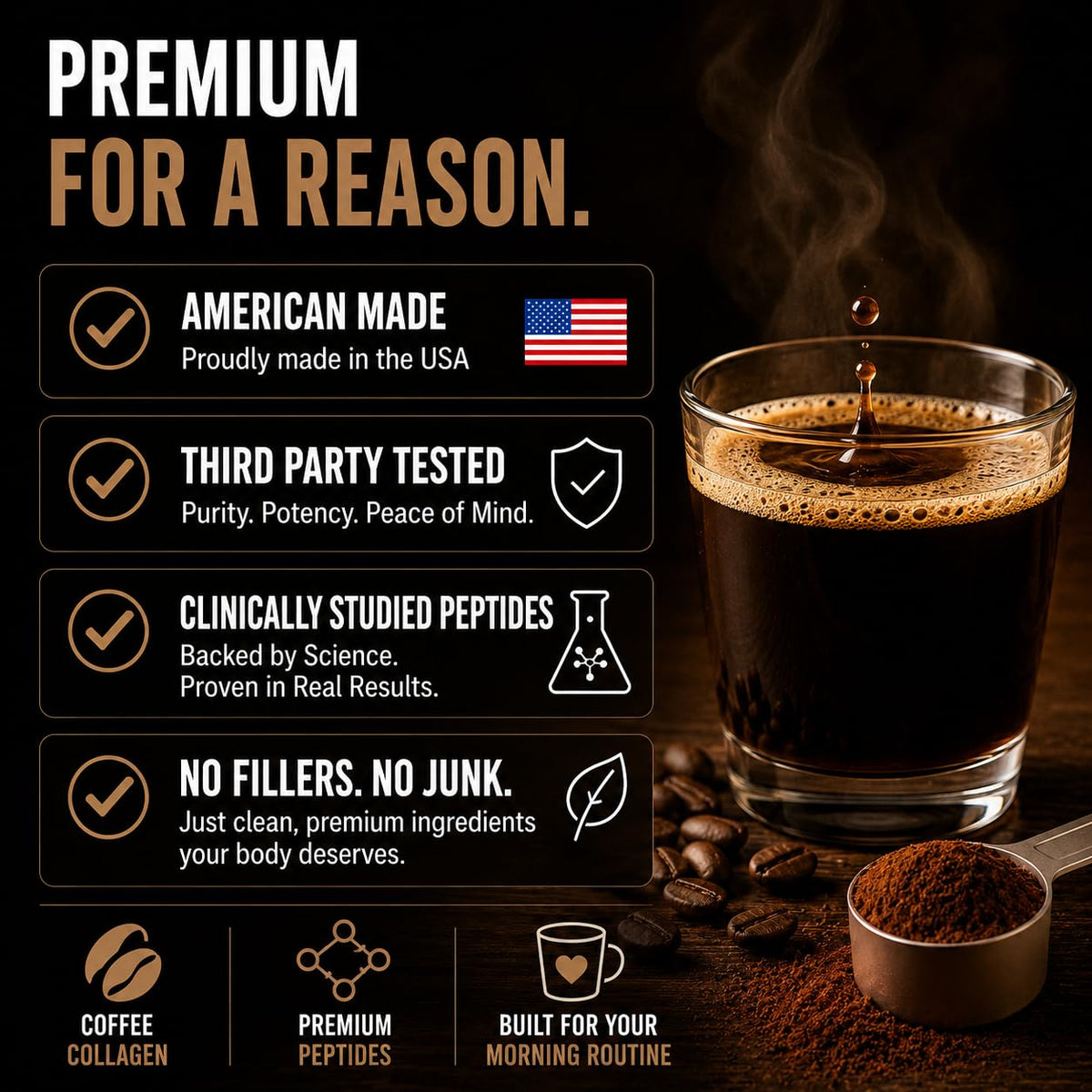 energy boost collagen coffee