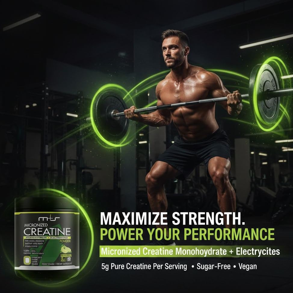 energy boost creatine powder