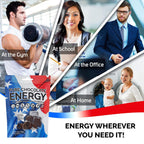 energy boost dark chocolate