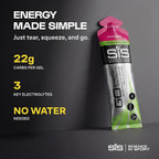 Energy boost during workouts