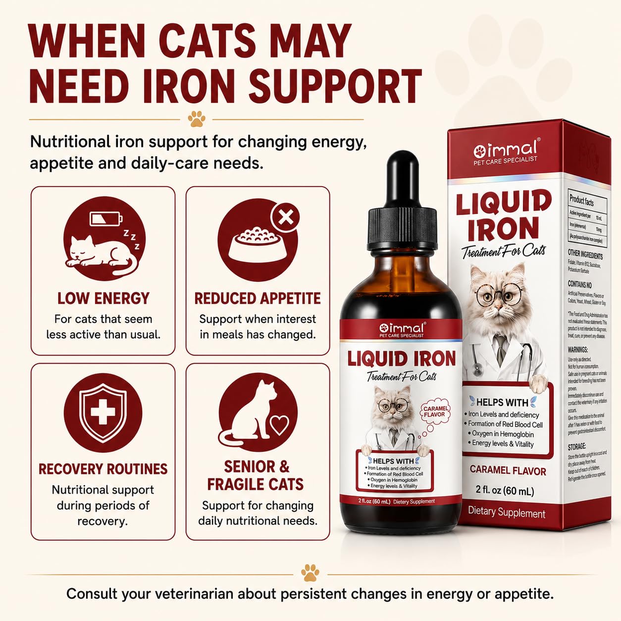 energy boost for cats and kittens