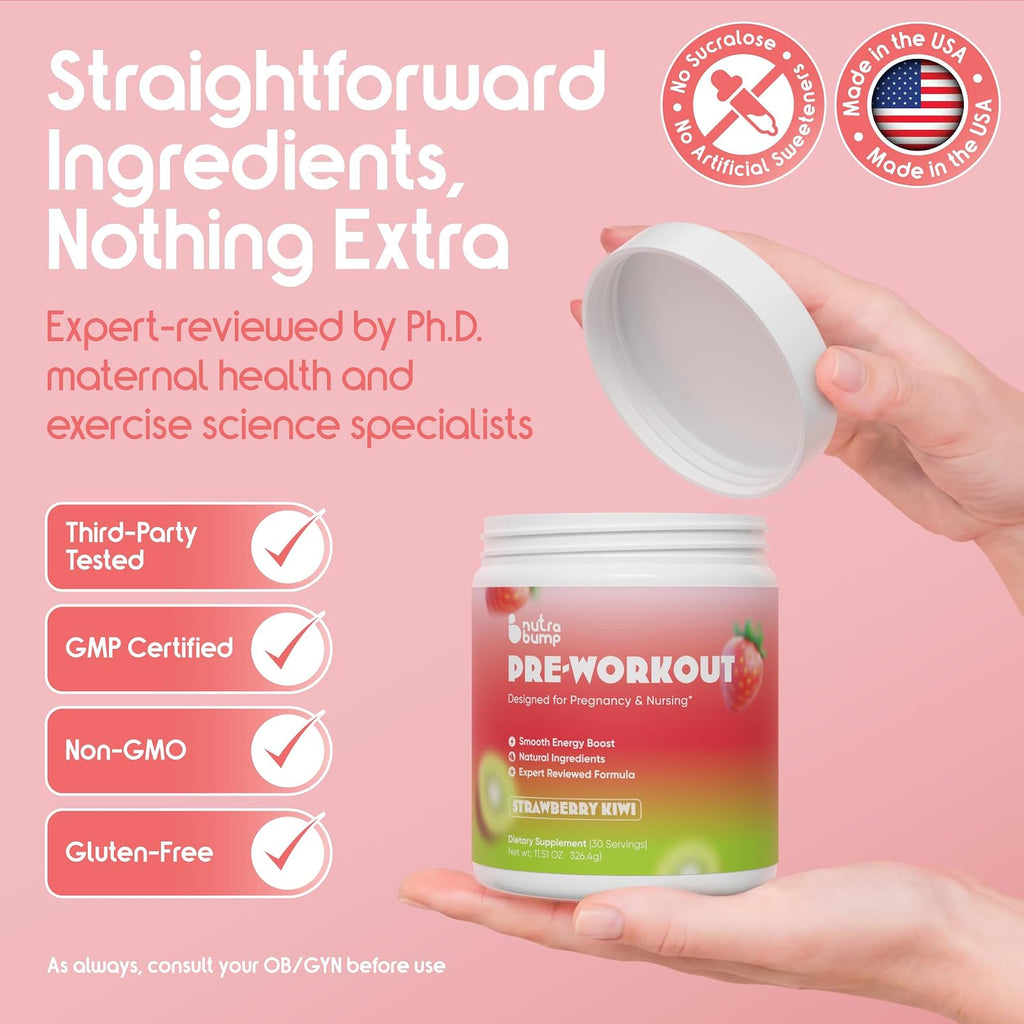energy boost for expecting mothers