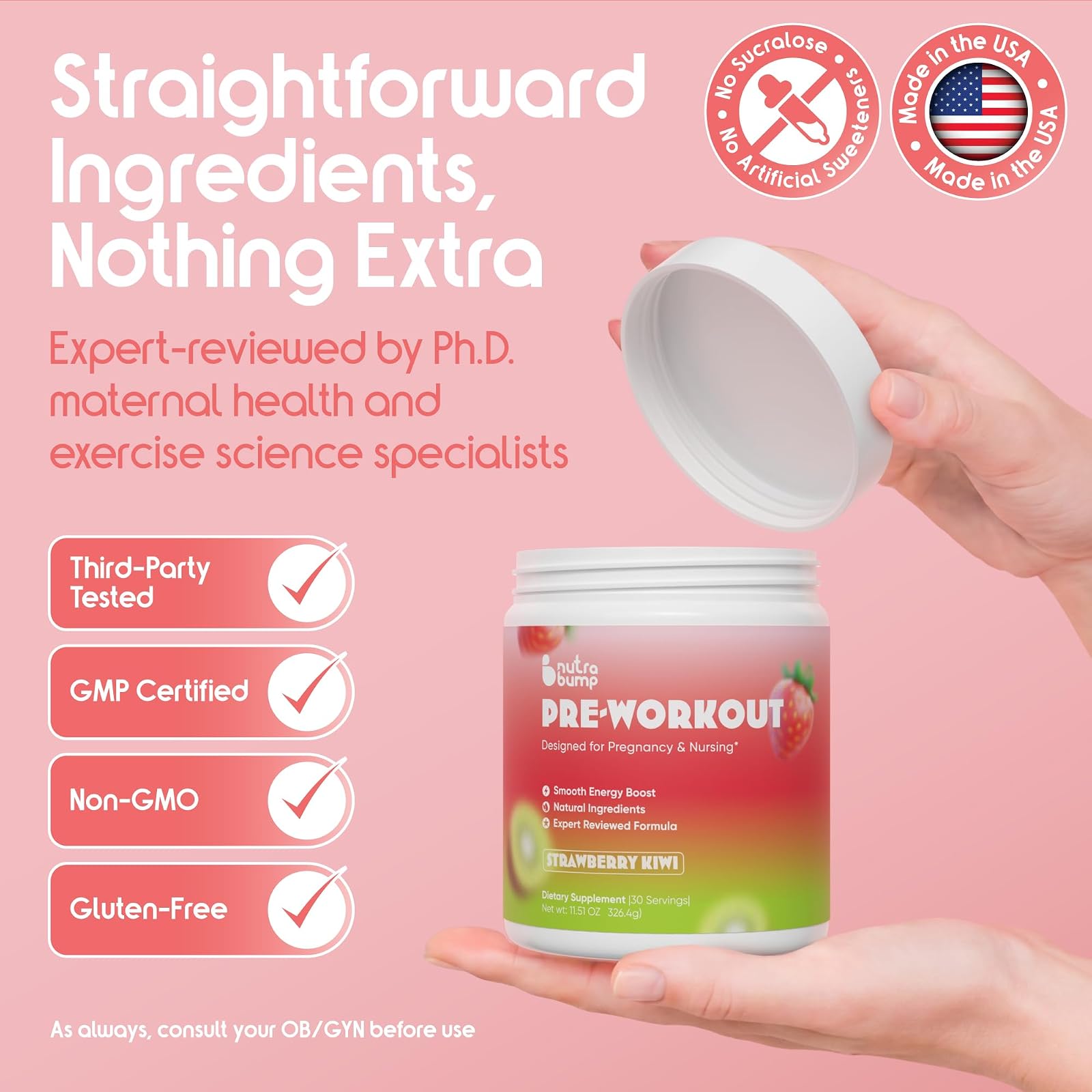 energy boost for expecting mothers
