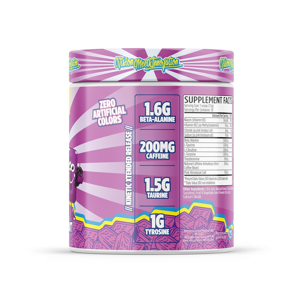 energy boost for intense workouts KXR