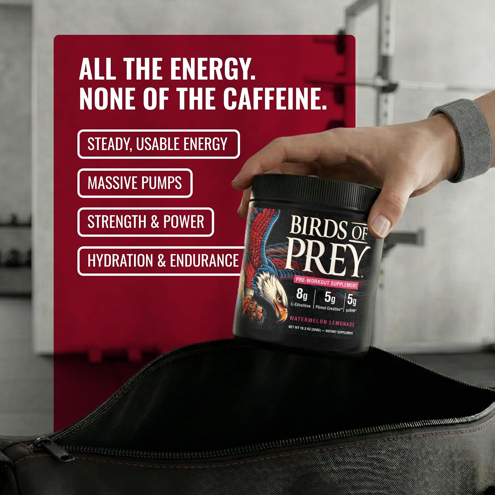 energy boost for intense workouts