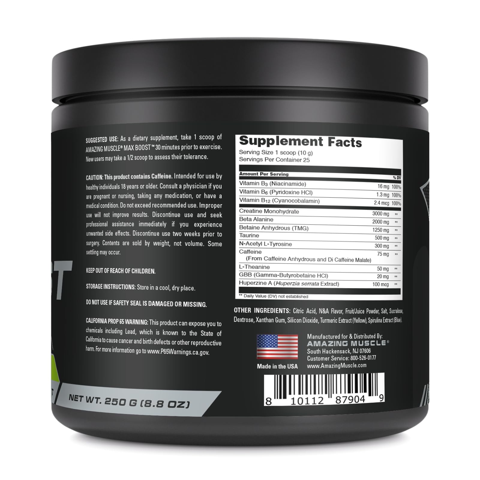 energy boost for workouts Amazing Muscle