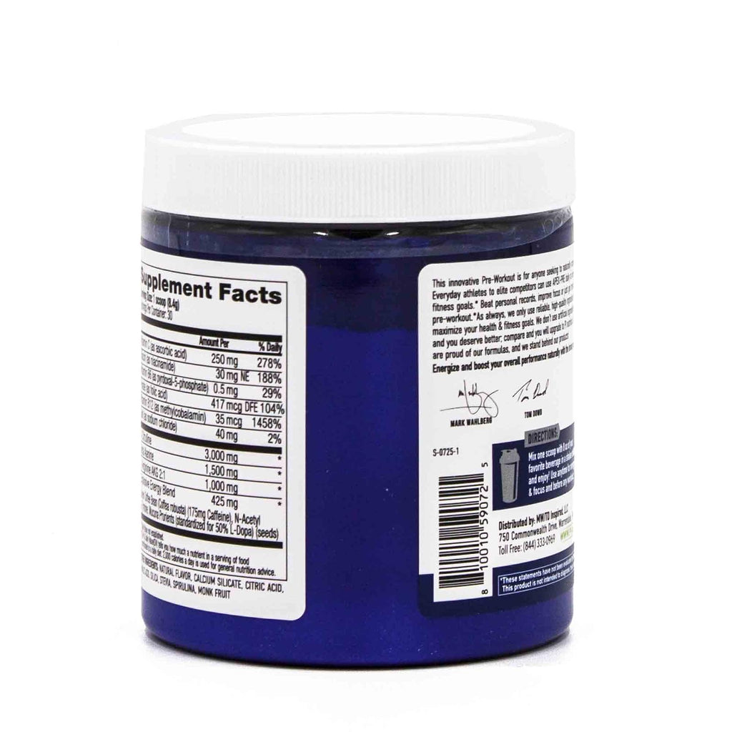 energy boost for workouts