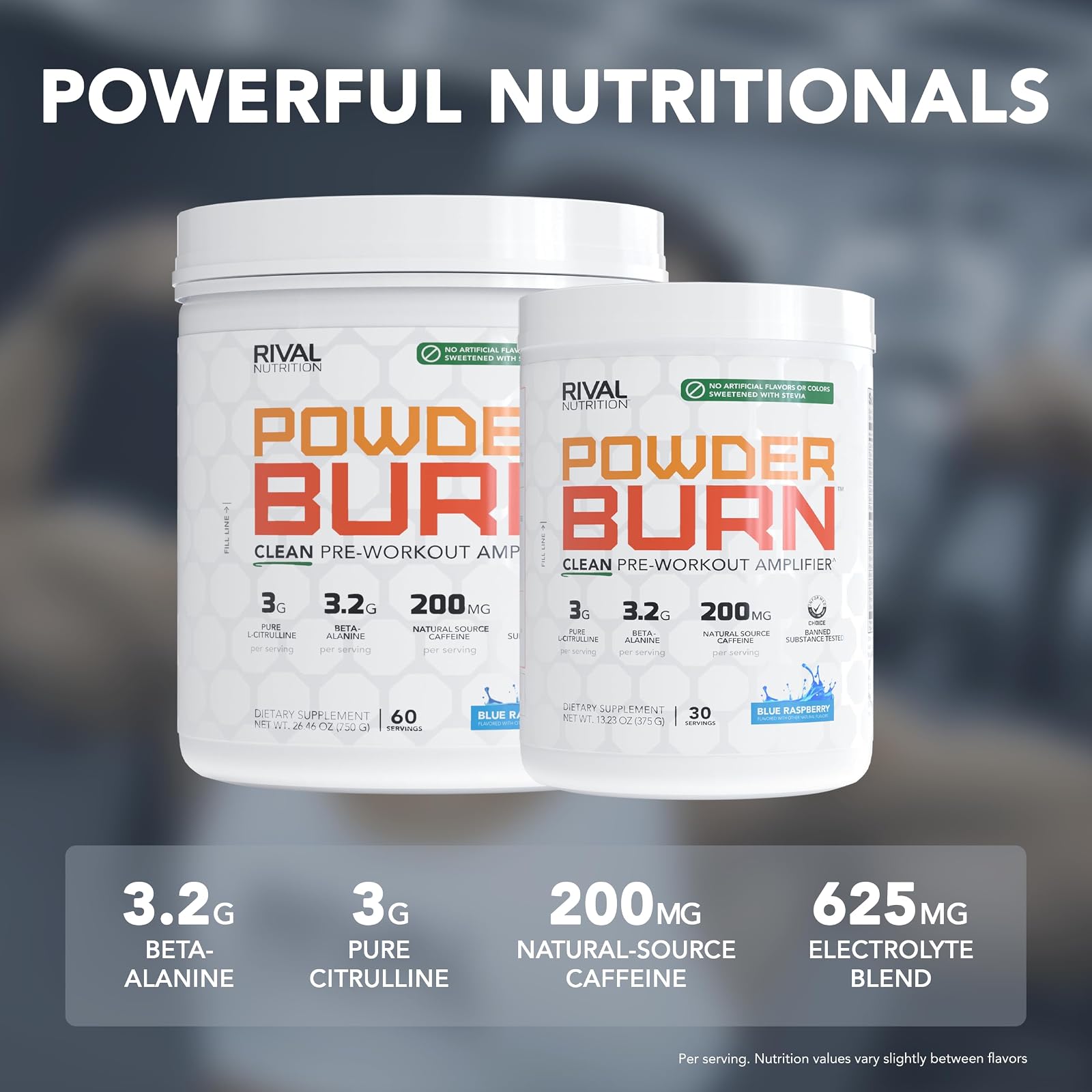 energy boost for workouts