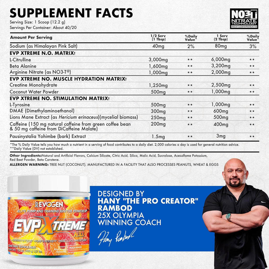 energy boost for workouts