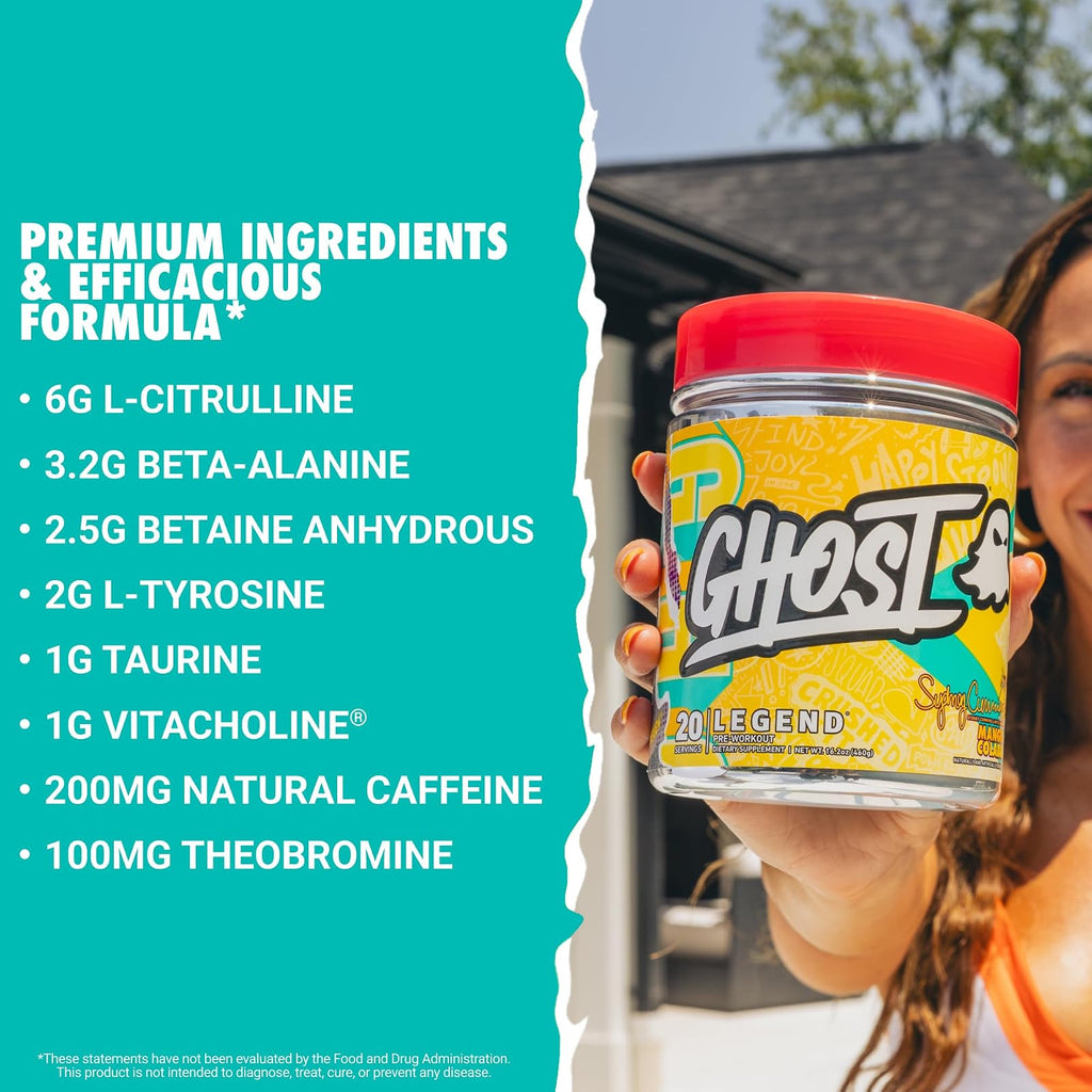 energy boost for workouts