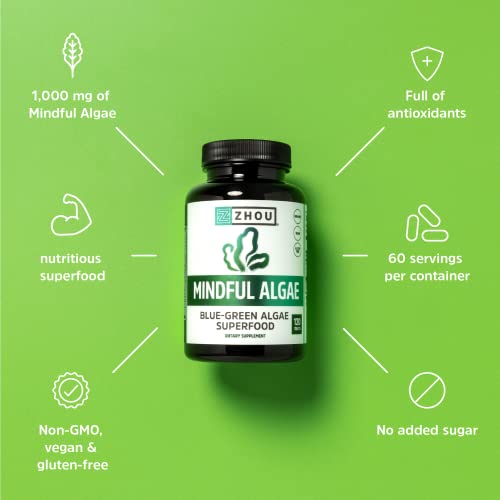 energy boost from algae tablets