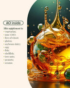 Energy boost from Alpha & Omega CoQ10