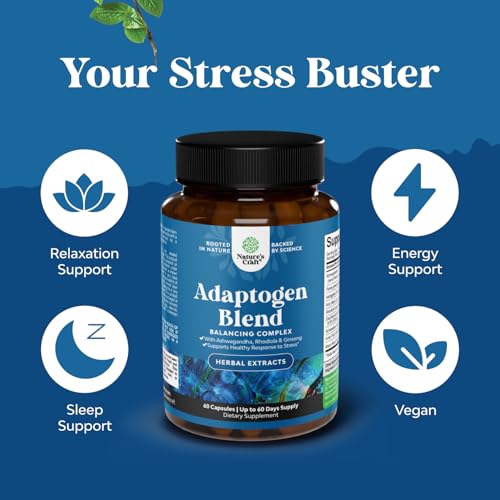 energy boost from ashwagandha blend