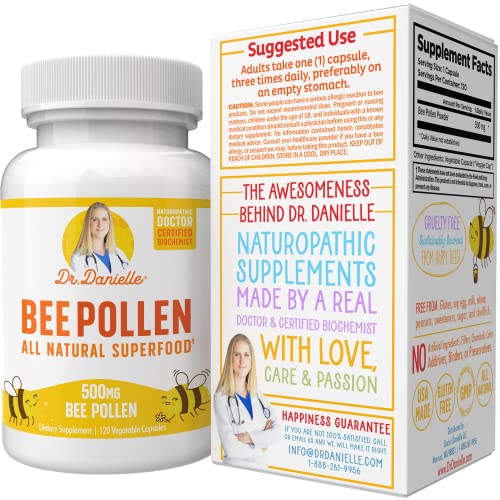 energy boost from bee pollen