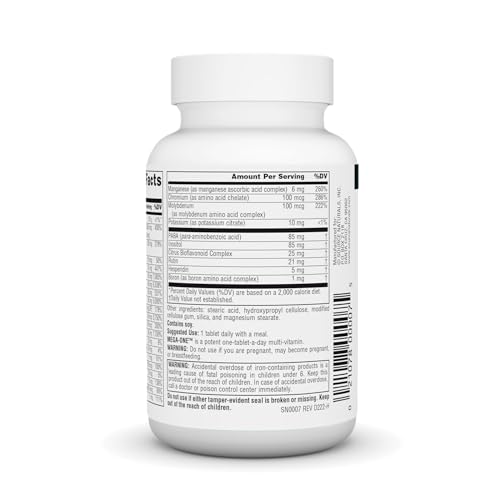 energy boost from blended vitamin & mineral supplements