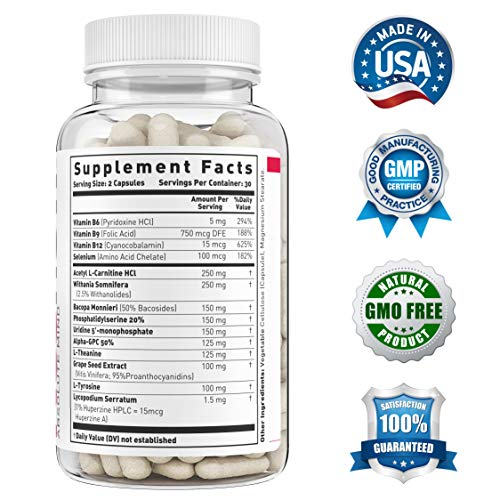 Energy boost from blended vitamins