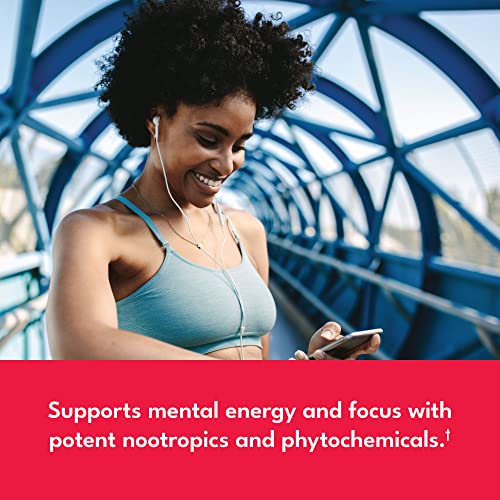 energy boost from brain nutrition capsules