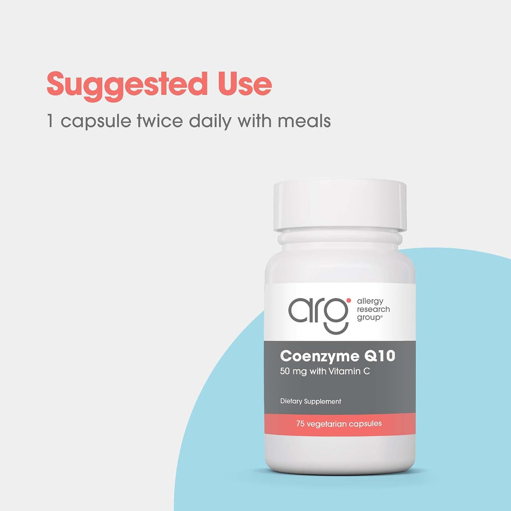 energy boost from CoQ10 supplement