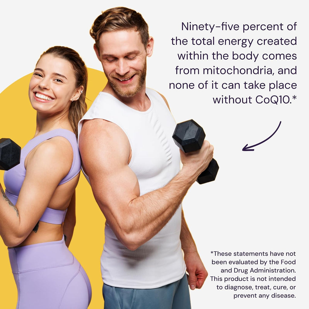 energy boost from coq10 supplements