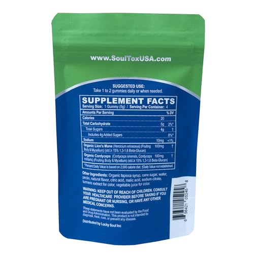 Energy boost from Cordyceps mushrooms