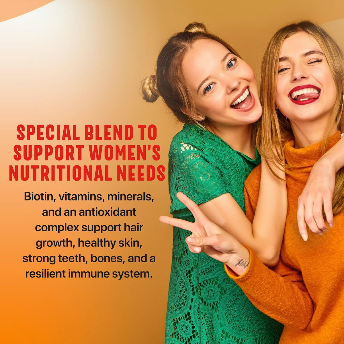 energy boost from daily multivitamins