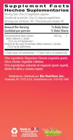 energy boost from fermented garlic