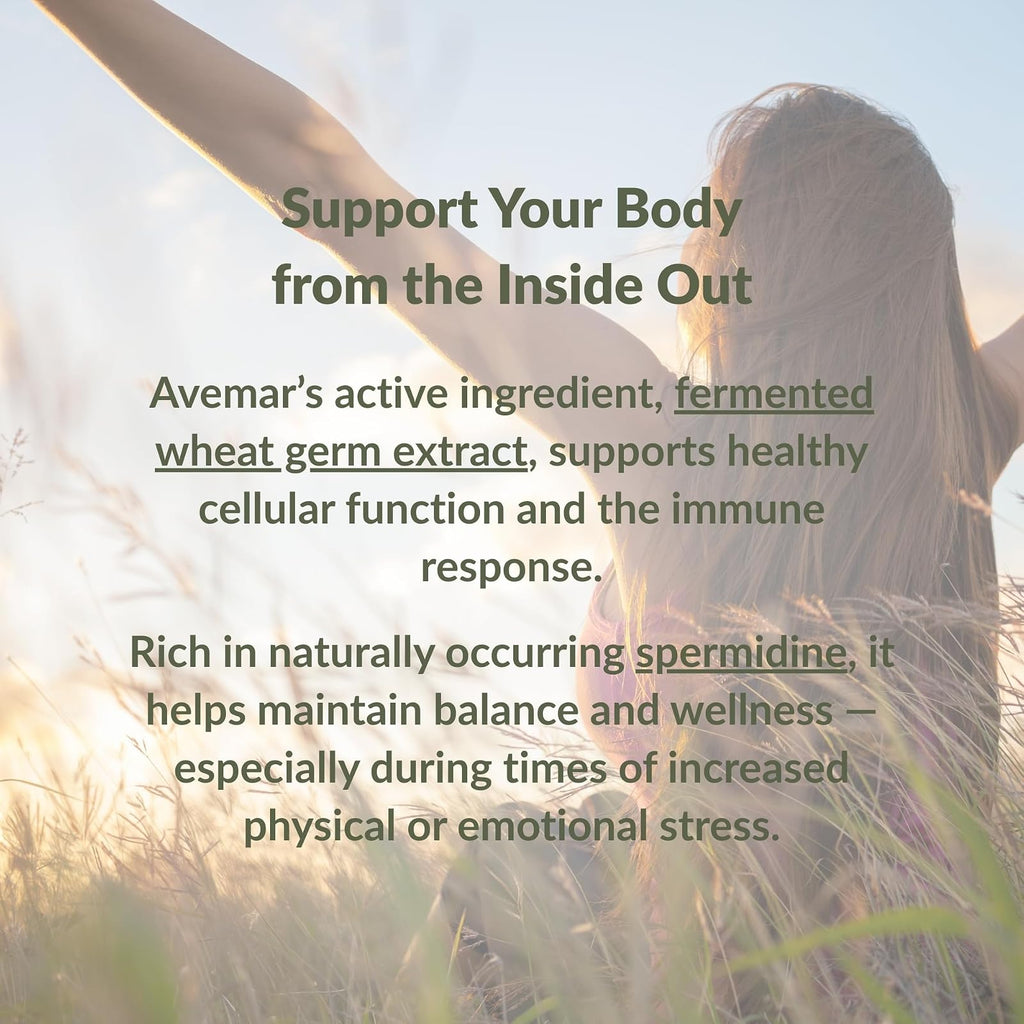 energy boost from fermented wheat germ