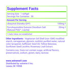 Energy boost from FertileQQ CoQ10