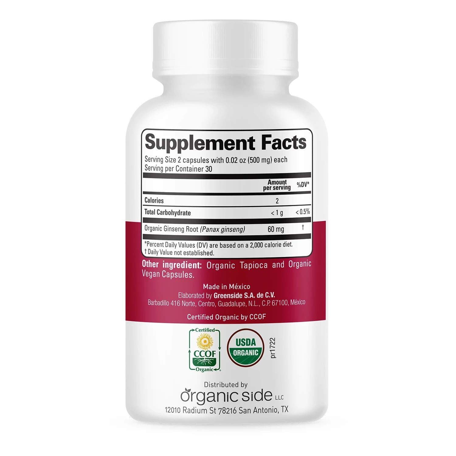 energy boost from ginseng extract