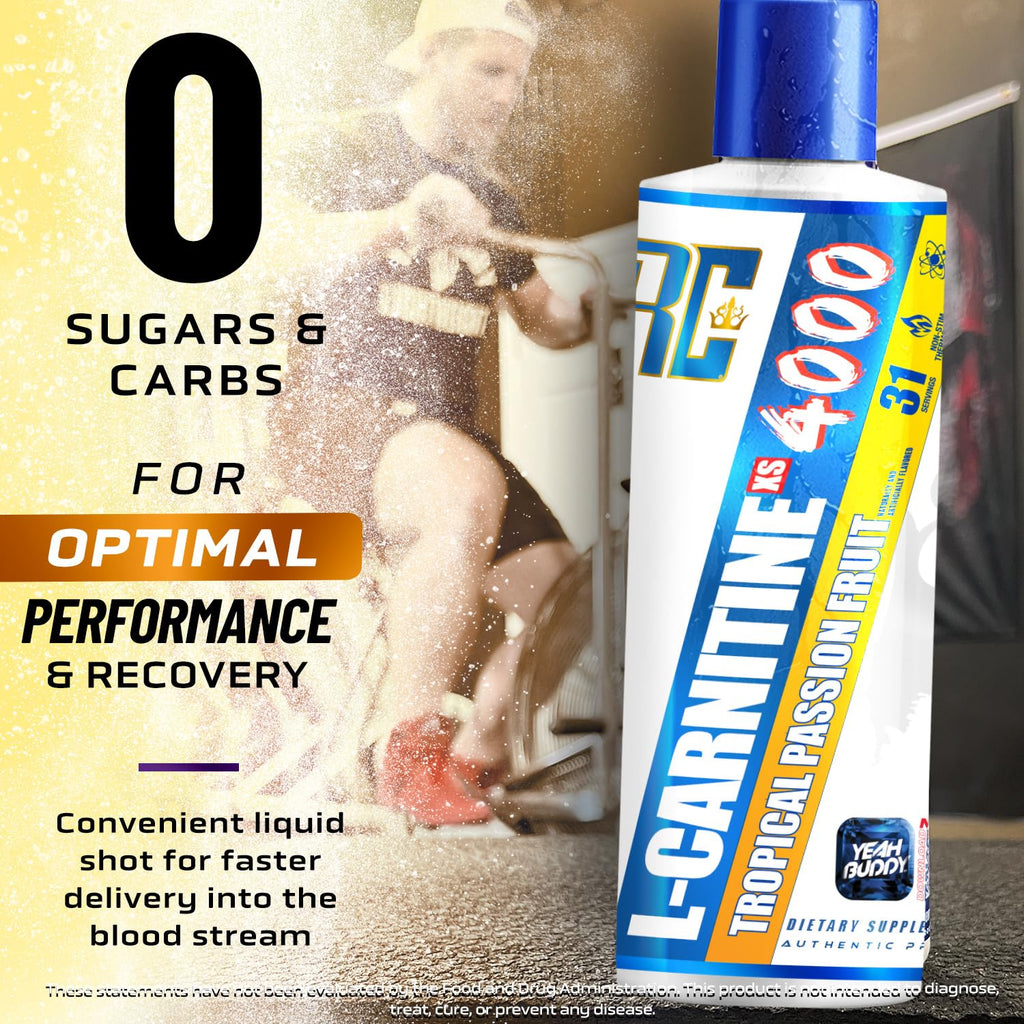 energy boost from L-Carnitine XS