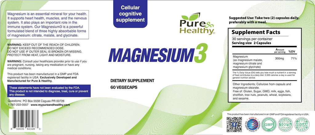 energy boost from magnesium malate