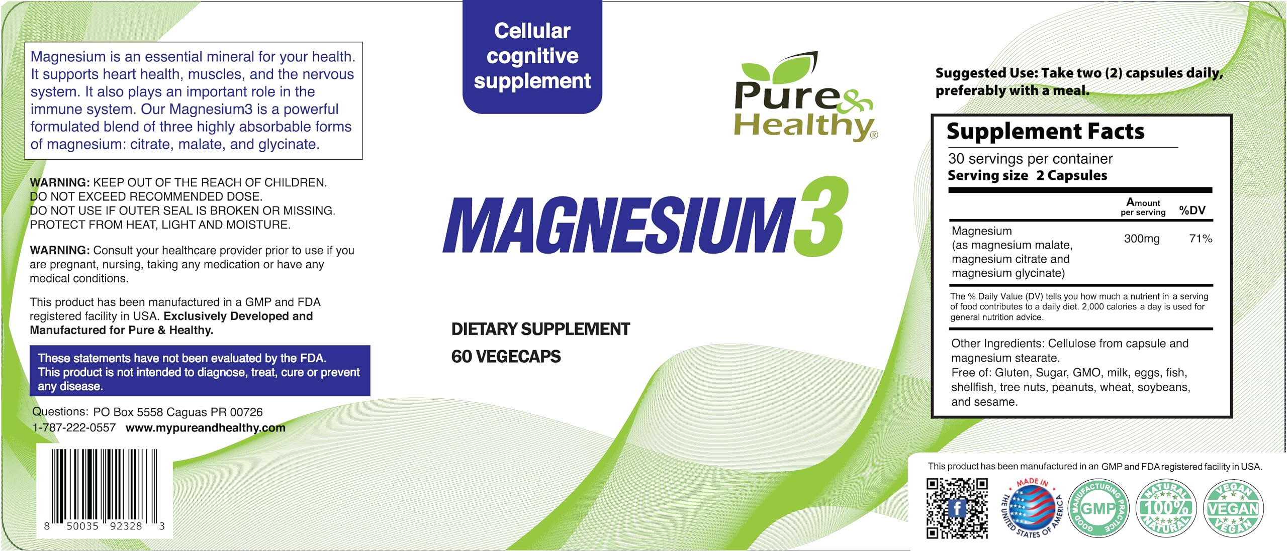 energy boost from magnesium malate