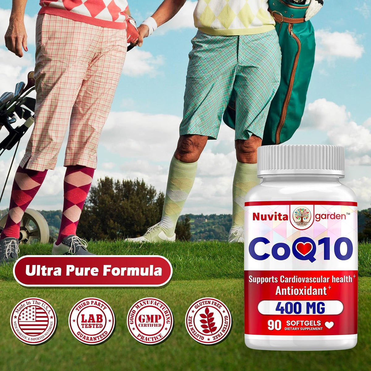 energy boost from Mega CoQ10